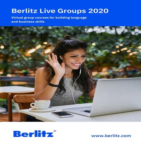 Berlitz virtual groups_en_2020 | PDF