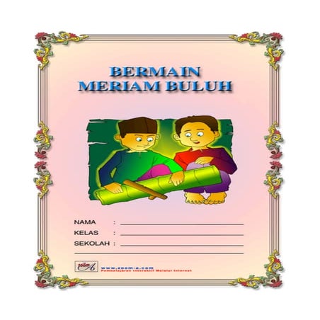 Bermain meriam buluh | PDF
