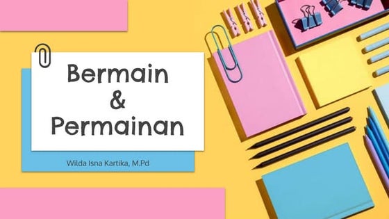 Prsnt permainan tradisi | PPT