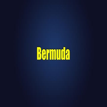 Beautiful Bermuda | PDF