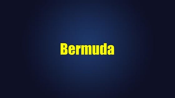 Bermuda | PDF | North America Travel | Travel Locations