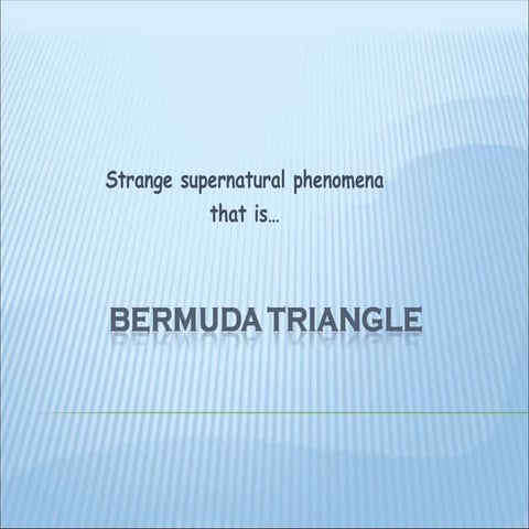 Bermuda Triangle | PPS