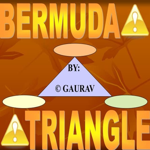 Bermuda triangle | PPT