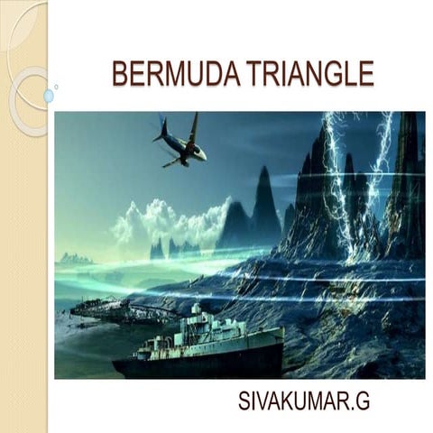 Bermuda triangle | PPTX