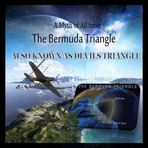 The bermuda triangle | PPTX