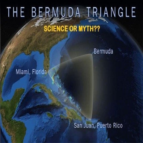 Bermuda triangle: World Ocean keeps many secrets, the first among them ...