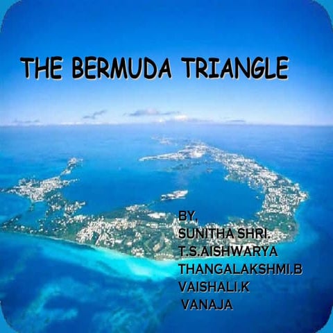 Bermuda triangle ppt | PPT