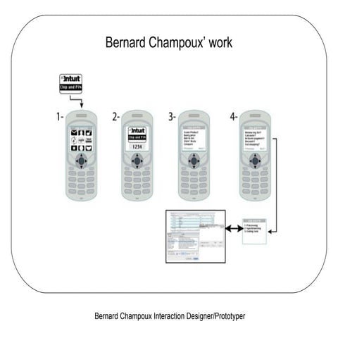 Bernard Champoux presentations