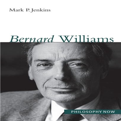 Bernard williams (2006) | PDF