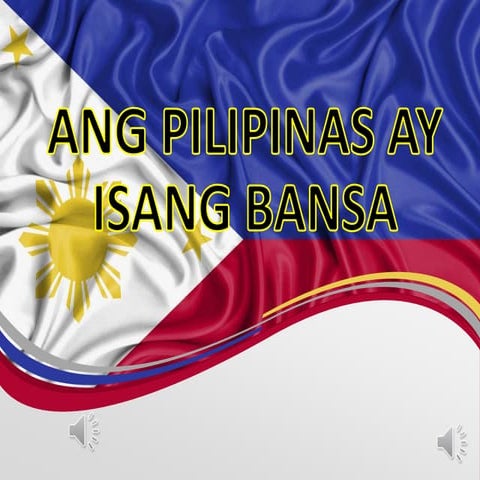 Soberanya ng pilipinas | PPTX