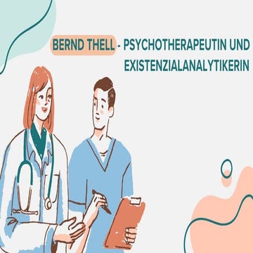 Bernd Thell: Psychotherapie und Existenzanalyse | PDF