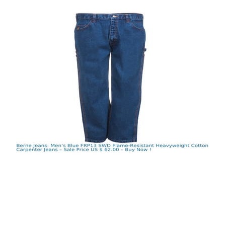 Berne Jeans | PDF