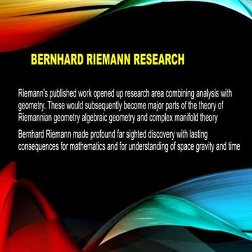 Bernhard Riemann research.pptx