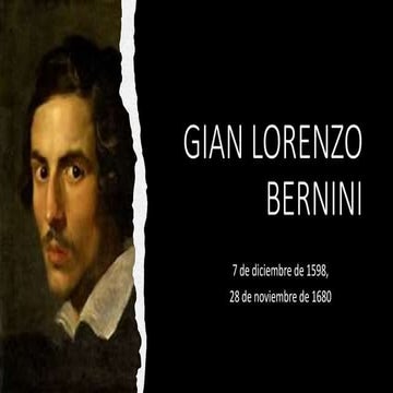 GIAN LORENZO BERNINI | PPTX