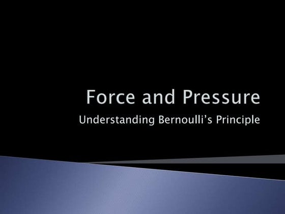 Pascals Principle | PPTX