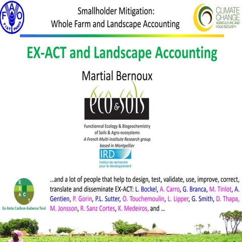 Bernoux EX ACT methods oct 2011 | PDF