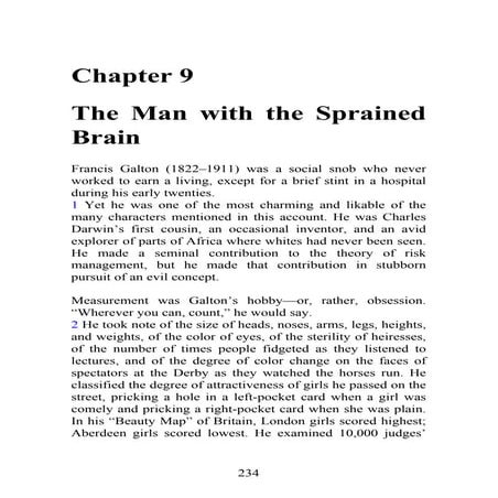 Bernstein, Peter - Against the Gods the Remarkable Story of Risk (2012 ...