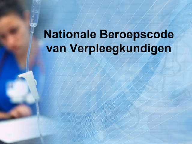 beroepscode vv 2015 | PDF