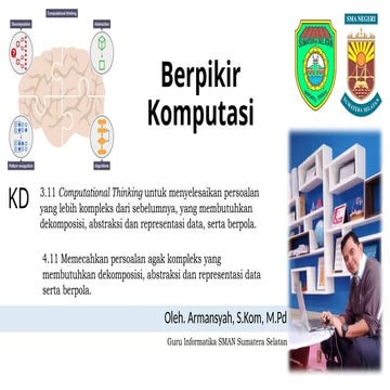 Berpikir Komputasi Kelas 10 Semester 1.pptx