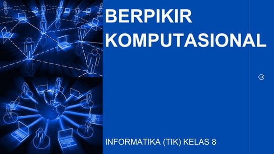 MODUL AJAR INFORMATIKA BERPIKIR KOMPUTASIONAL KELAS X SMK | PDF