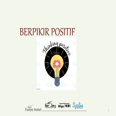 Berpikir pOsitif.ppt