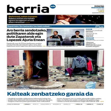 Berria | PDF
