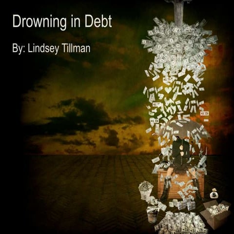 Drowning in Debt | PPTX