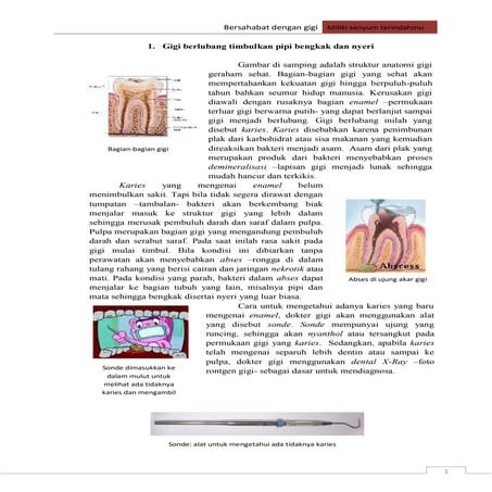 Karies dan gingivitis | PPT