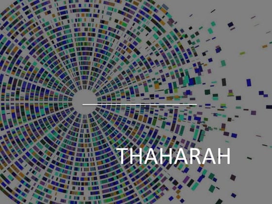 Taharah (bersuci) | PPT