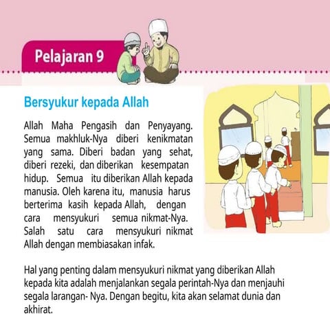 bersyukur kepada Allah swt bersyukur kepada Allah swt | PPT