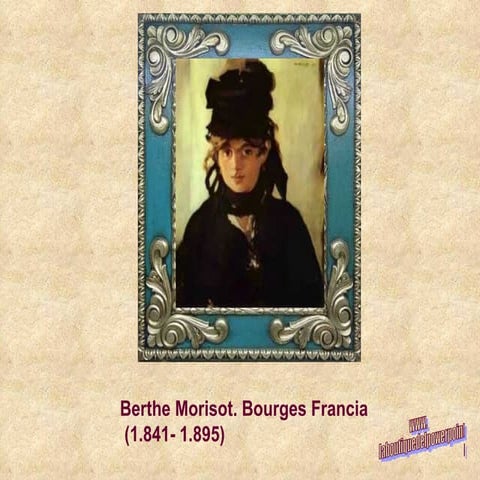 3 berthe morisot power point | PPTX