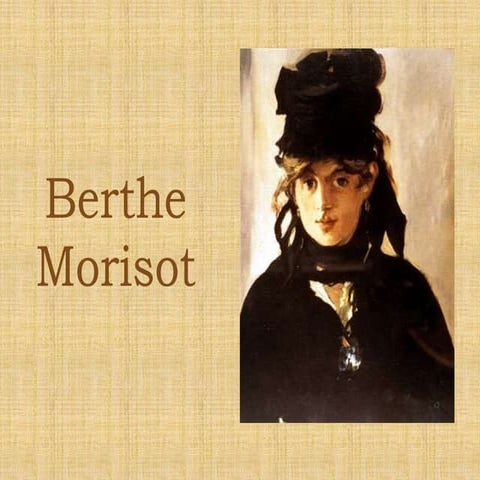 Berthe Morisot | PPTX