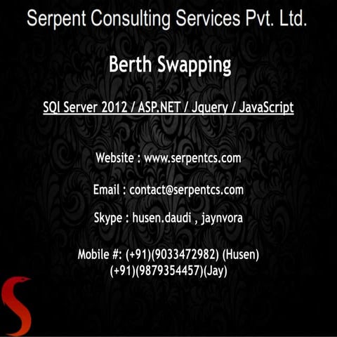 Berth swapping | PDF