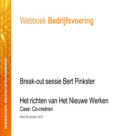 Bert pinkster | PDF