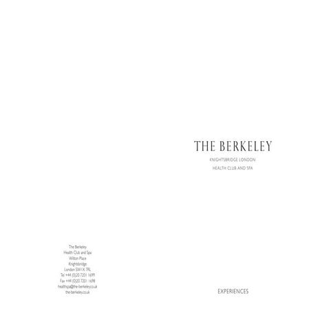 Dunhill Spa barber pricelist | PDF