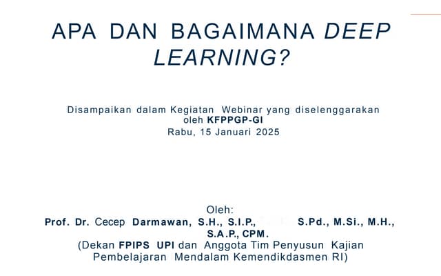 MATERI deep learning atau pembelajaran mendalam.pptx