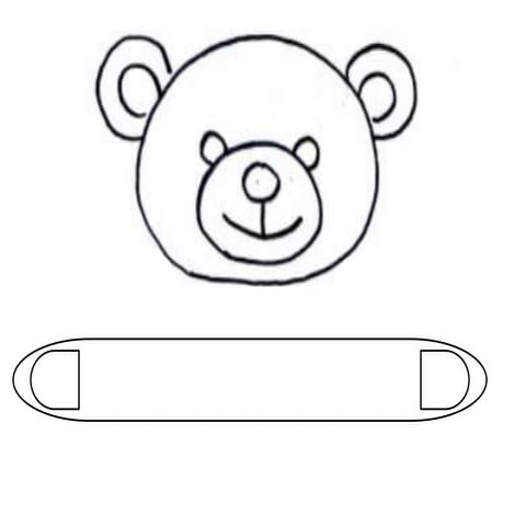 LATIHAN MELUKIS BERUANG COMEL BAGI MURID TRANSISI TAHUN 1 | PPTX