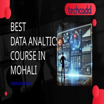 Best Data Analytics Course in Mohali | Power BI, Tableau Training ...