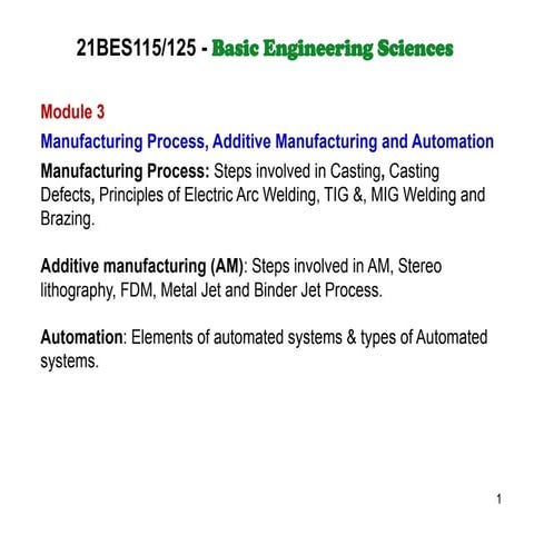 BES - Mod 2- Robotics.pptx very useful for students | PPTX