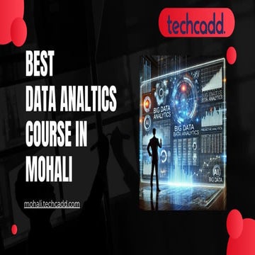 Best Data Analytics Course in Mohali | Power BI, Tableau Training ...
