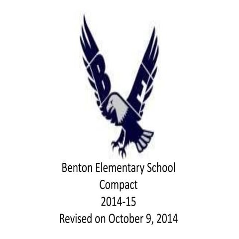 BES 2014 School Compact | PPT