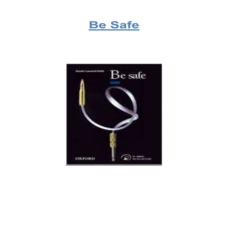 Be safe | PDF