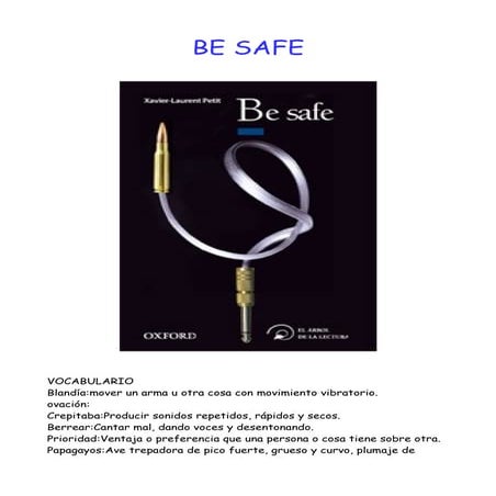 Be safe | PDF