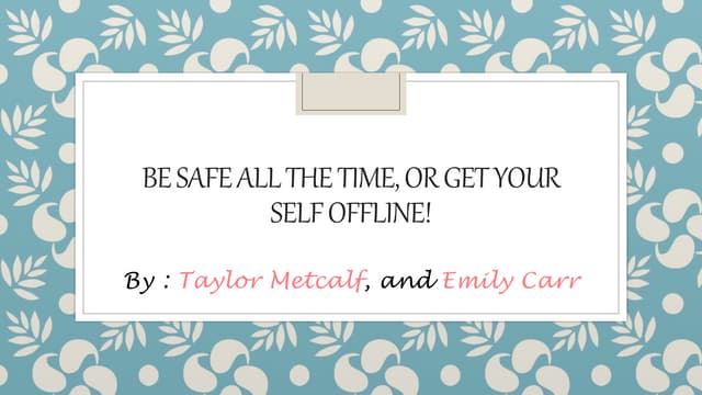 Staying private | PPTX