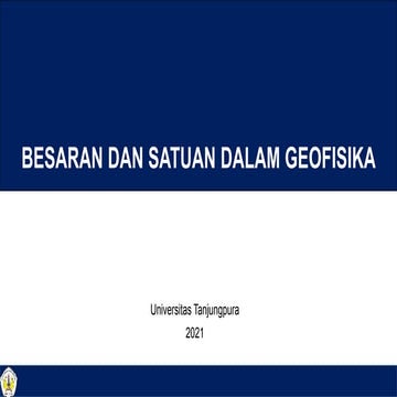 Fisika Kelas X: Besaran, Satuan, dan Pengukuran | PDF