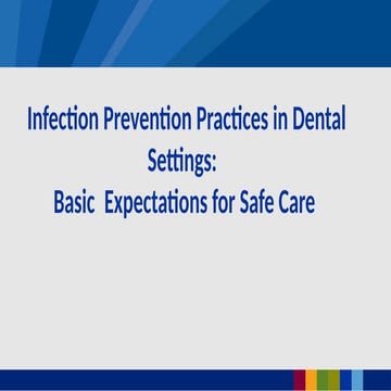 besc1-introduction-508.ppt in dental and medical setting | PPT