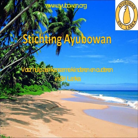 Description Ayubowan Foundation | PPS