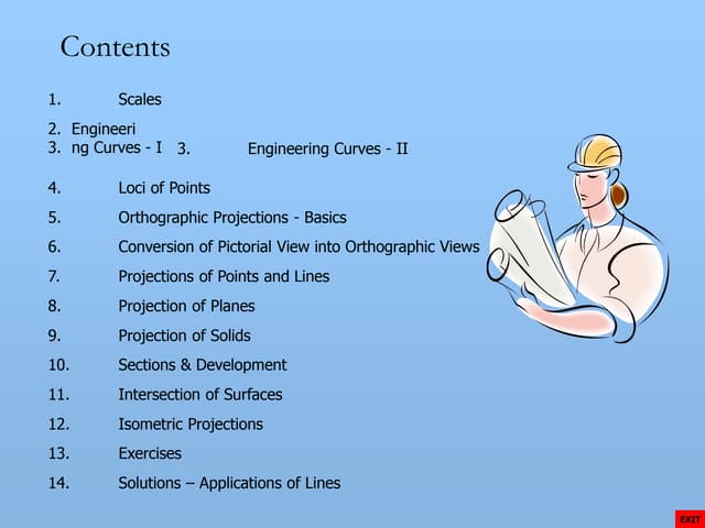 Engineering graphics free hand sketch | PPT
