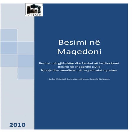 Besimi ne Мaqedoni | PDF
