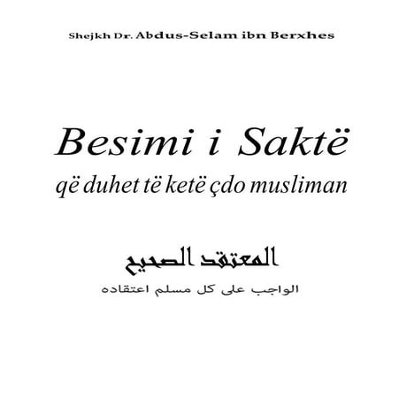 Besimi i Saktë | PDF